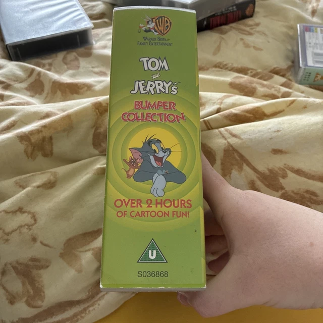 TOM AND JERRY - Bumper Collection (Animated) (Double Pack) (VHS, 1999 ...