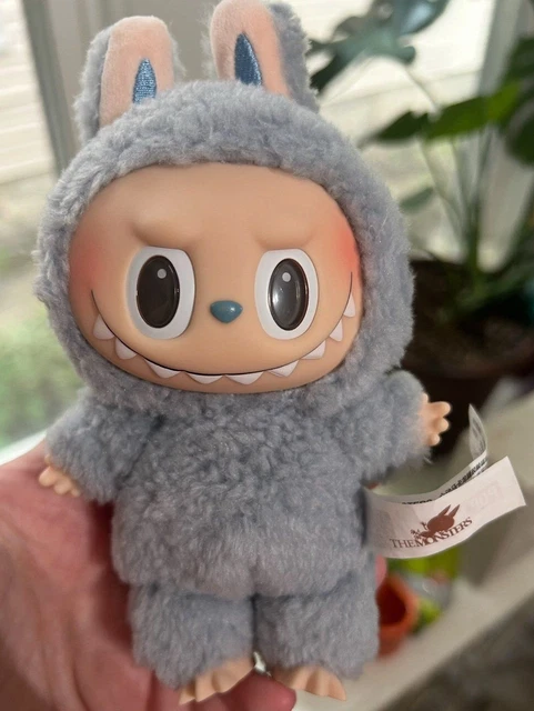 LABUBU MACAROON SESAME Bean AUTHENTIC Pop Mart BIE Plush Keychain Collectible $68.90 - PicClick CA