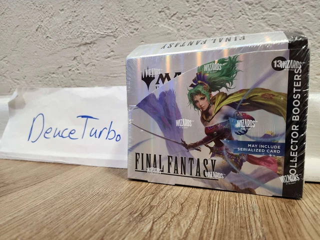 MAGIC THE GATHERING FINAL FANTASY Collector Booster MTG FF - SEALED ...