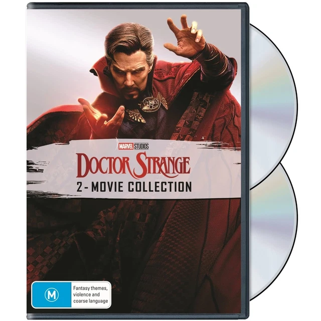 DOCTOR STRANGE | 2-Movie Collection (DVD, 2-Disc) PAL Region 4 (Marvel ...