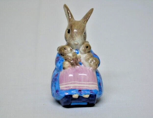 BESWICK PROTOTYPE COLOURWAY Beatrix Potter Figure Mrs Rabbit And ...