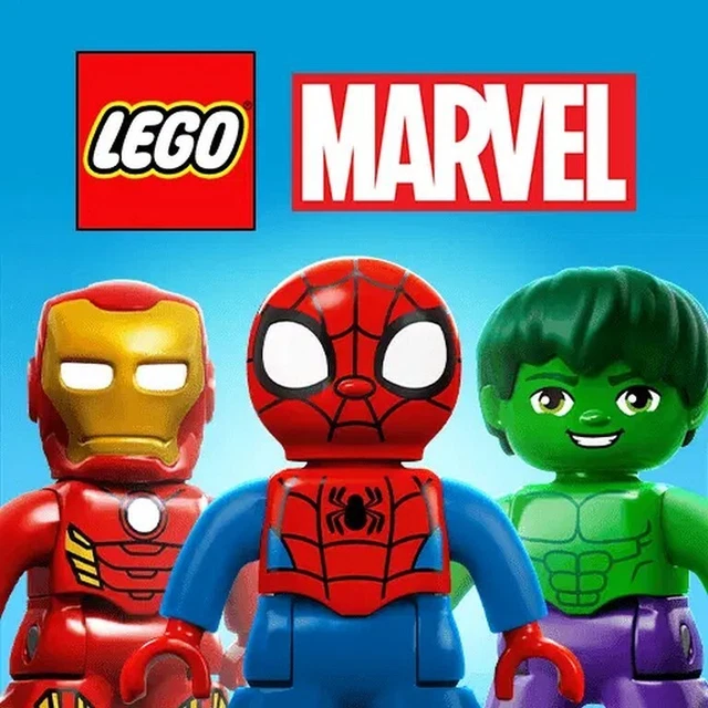 LEGO DUPLO MARVEL Iron man Hulk Spider-man Super hero 3X EUR 34,99 ...