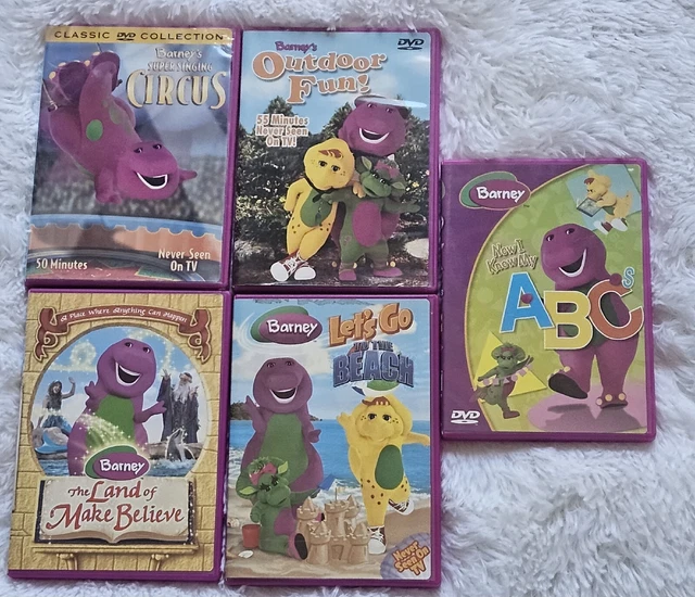 BARNEY - SUPER Singing Circus (DVD, 2000) £9.52 - PicClick UK