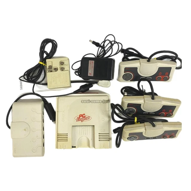 PC ENGINE CONSOLE Controller Multi Tap Adapter PI-TG001 NEC Wort tested ...
