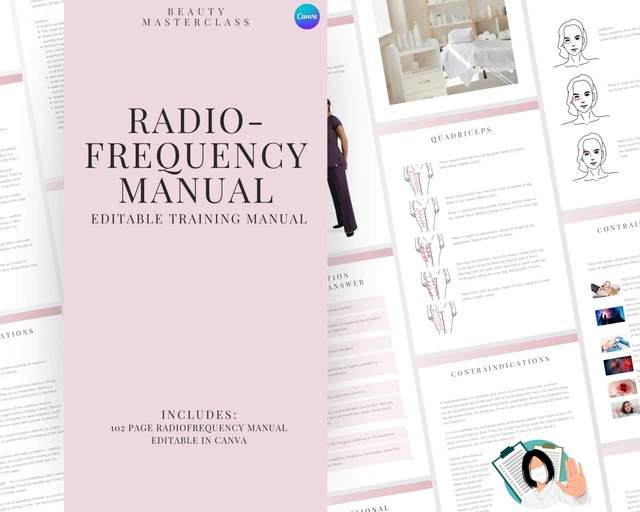 RADIOFREQUENCY EDITABLE TRAINING Manual - RF Radio Frequency Body and ...