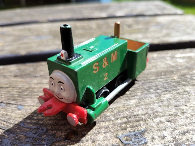 THOMAS THE TANK Engine and Friends - ERTL Engine - Neil S & M - 2002 ...