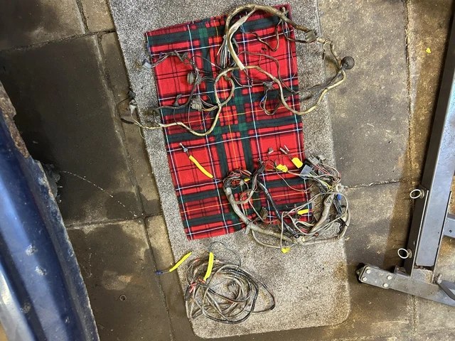 MK1 ESCORT FULL Wiring Loom £302.23 - PicClick UK