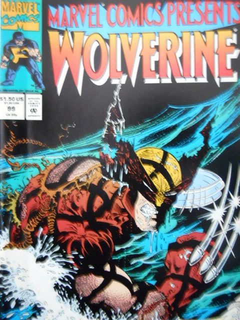 MARVEL COMICS PRESENTS n 91 1991 - Wolverine / Ghost Rider [G.189] EUR ...