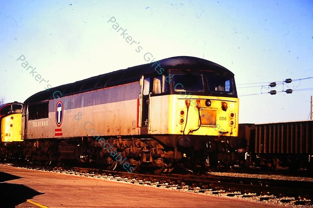 ORIGINAL 35MM RAILWAY Slide Diesel Locomotive 56056 (F37) £2.70 ...