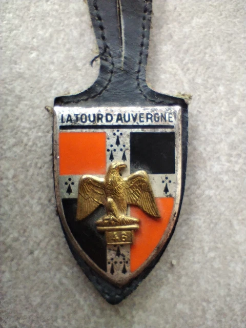 MÉDAILLE MILITAIRE INSIGNE 46° RI régiment d'infanterie la tour d ...