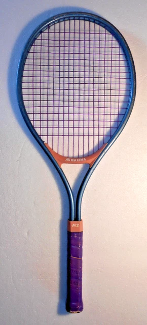 &MAXIMA M2& VECCHIA RACCHETTA da TENNIS Anni '80/90 Vintage EUR 4,90 ...