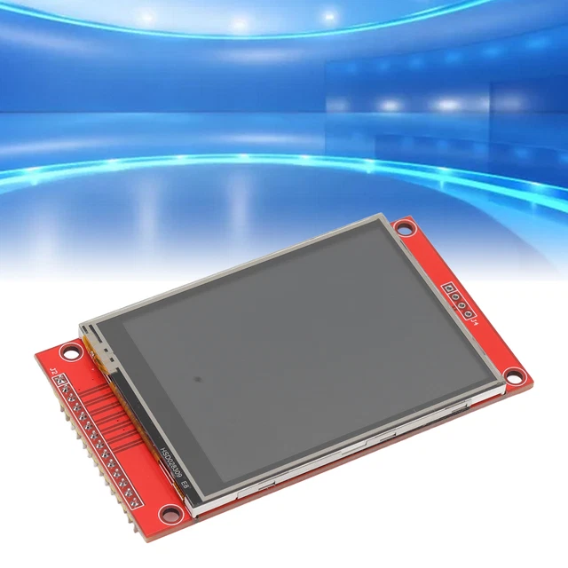 PANTALLA LCD SPI 16 bits TFT módulo de pantalla LCD 4 líneas comunicación EUR 12,02 - PicClick ES