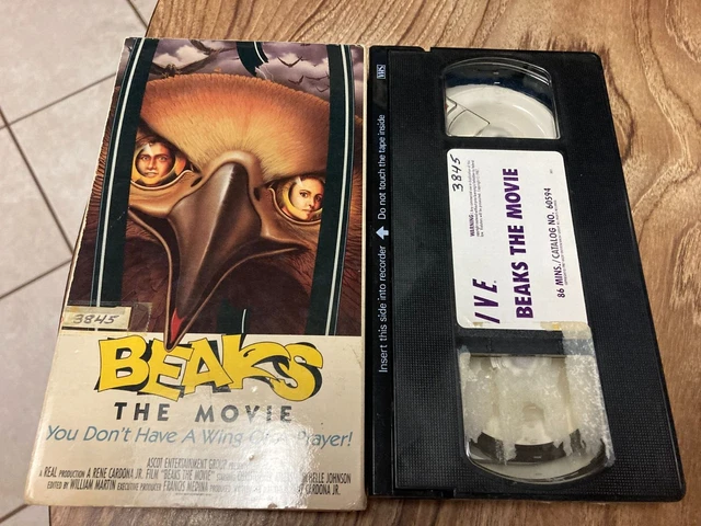 BEAKS THE MOVIE (1987) IVE VHS René Cardona Christopher Atkins Michelle ...