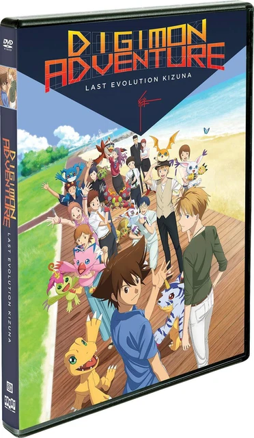 DIGIMON ADVENTURE: LAST Evolution Kizuna (DVD) Joshua Seth Nicolas Roye ...