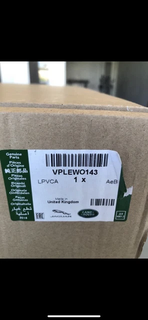 GENUINE LAND ROVER DEFENDER 90/110 L663 SPARE WHEEL COVER Carpathian ...