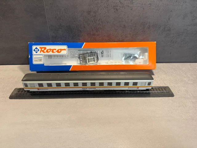 ROCO 44901 - H0 - DB - Personenwagen Rollende Landstraße, Kombiverkehr ...