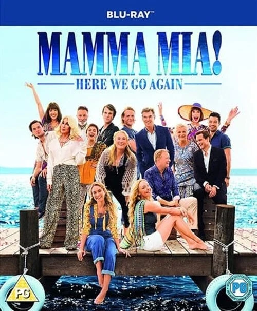 MAMMA MIA! HERE We Go Again (PG) 2018 (Blu-Ray Movies) - NEW SEALED FREE P&P EUR 4,33 - PicClick ES