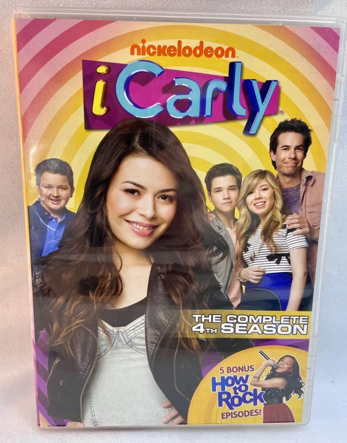 Nickelodeon Icarly LintÉgrale Saison 4 Dvd 2011 2 épisodes Bonus
