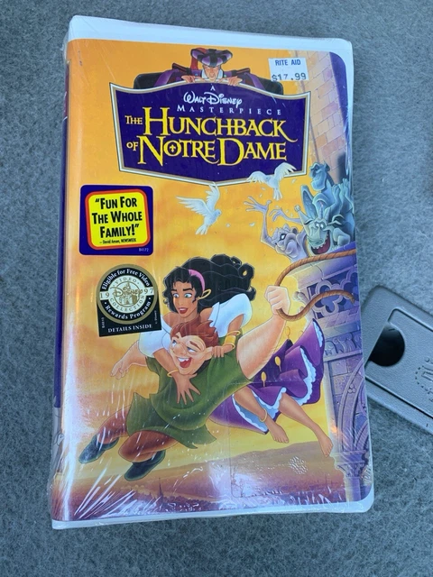 SEALED DISNEY VHS Video Tape - Hunch Back Of Notre Dame $10.50 - PicClick