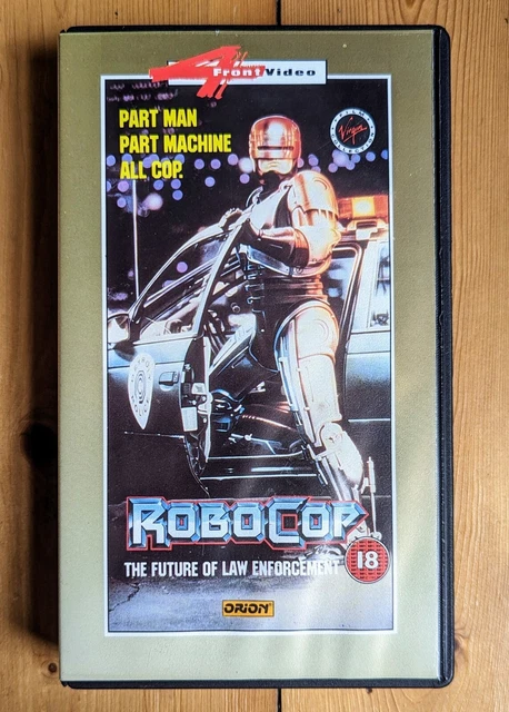 ROBOCOP VHS VIDEOTAPE 1989 £9.50 - PicClick UK