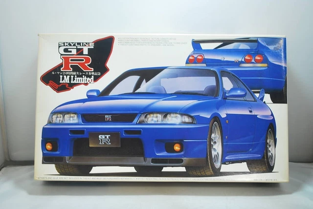 K25110 FUJIMI 1/24 Nissan Skyline GT-R BCNR33/R33 LM Le Mans 24 Hours ...