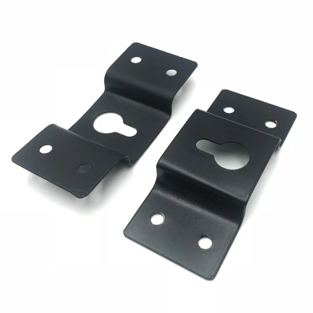 15 PCS SPEAKER Hook Hanger Connector for Audio Keyhole Hangers Mounts £ ...