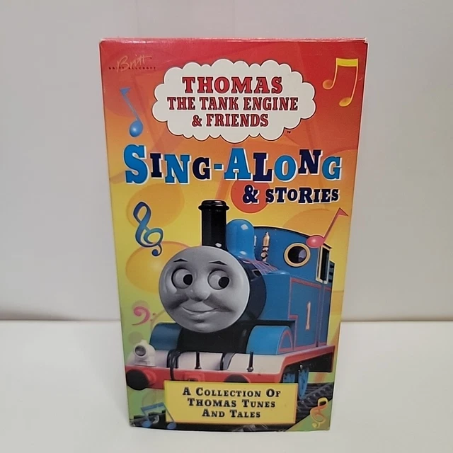 THOMAS THE TANK Engine Sing-Along Stories VHS 1997 George Carlin Animated Train £14.83 - PicClick UK