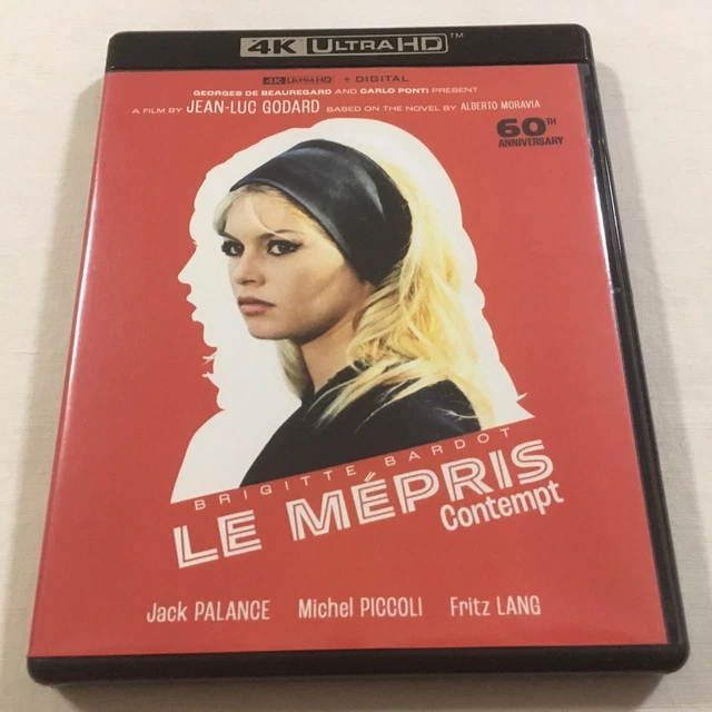 LE MEPRIS CONTEMPT 4K (1963) - 60th Anniversary Ultra HD | Like-New $50 ...
