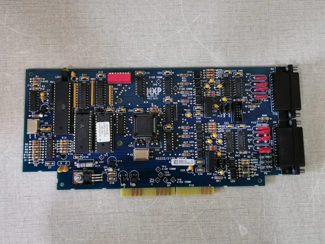 SIMPLEX 4100-6038 DUAL RS232 Interface PCB Card 742-704 Rev. E $301.85 ...