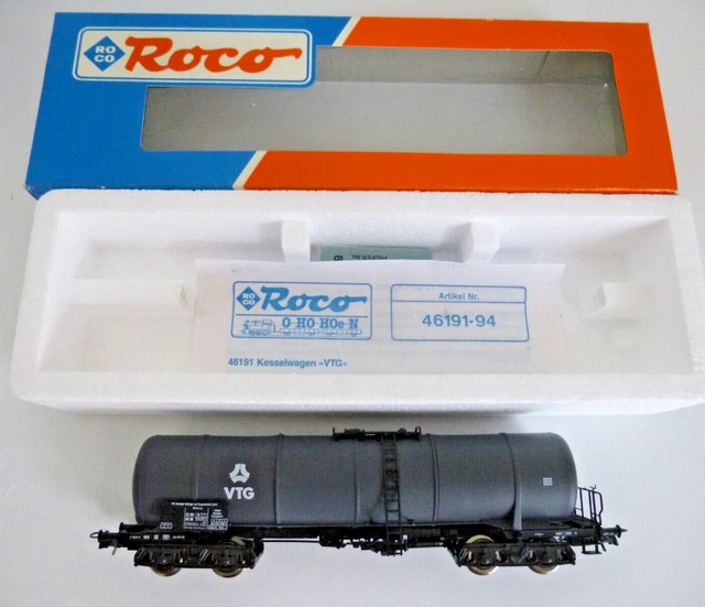SELTENER KESSELWAGEN &VTG& der DB von Roco, Art. 46191 (AC), NEU, OVP ...