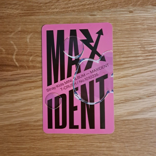 STRAY KIDS FELIX Maxident Album PC Photocard EUR 5,00 - PicClick DE