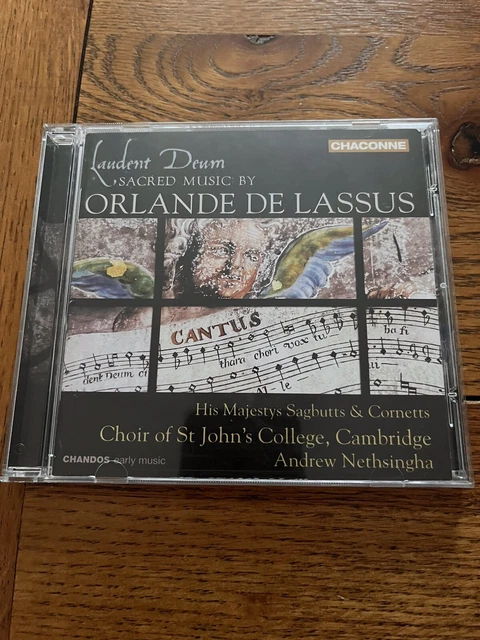 ORLANDE DE LASSUS : Sacred Music By Orlande De Lassus CD (2011) Amazing ...
