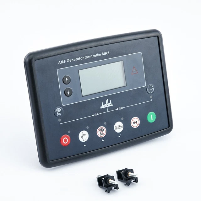 MAXGEEK DSE6020MK2 GENERATOR Controller Genset Control Panel Module LCD ...
