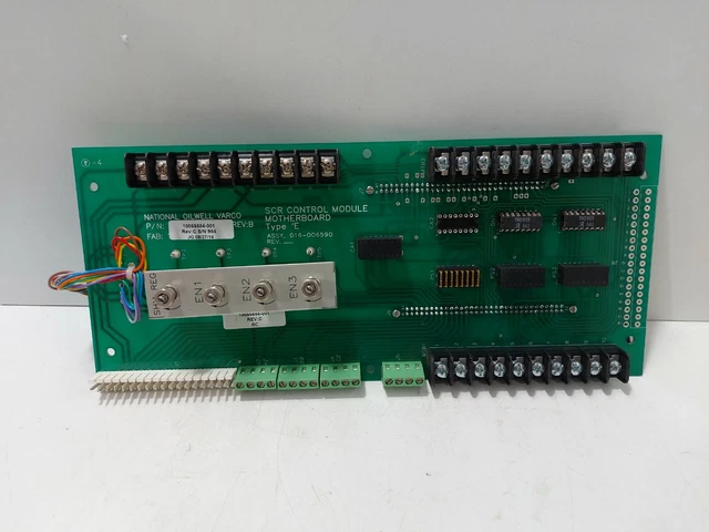 NATIONAL OILWELL VARCO 10055584-001 PCB Rev.C / SCR Control Module ...