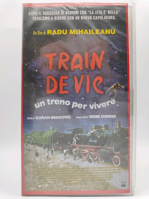 VHS FILM ITA Drammatico Train De Vie goran bregovic EUR 50,00 - PicClick IT