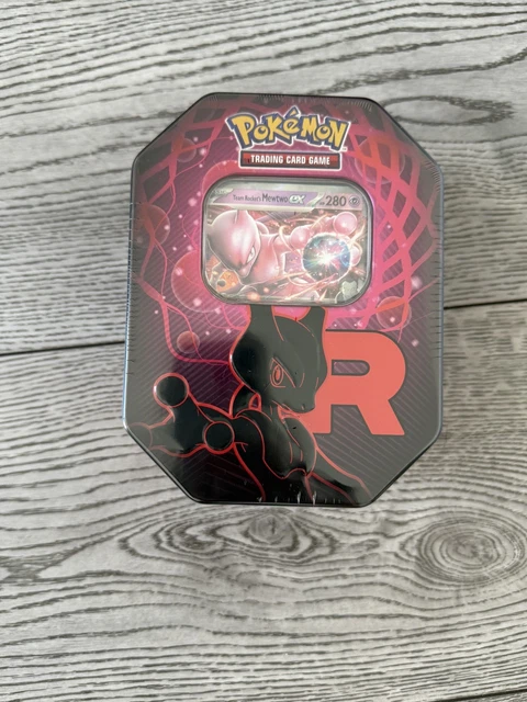 POKEMON DESTINED RIVALS Team Rocket Mewtwo Ex Tin New & Sealed £28.74 ...