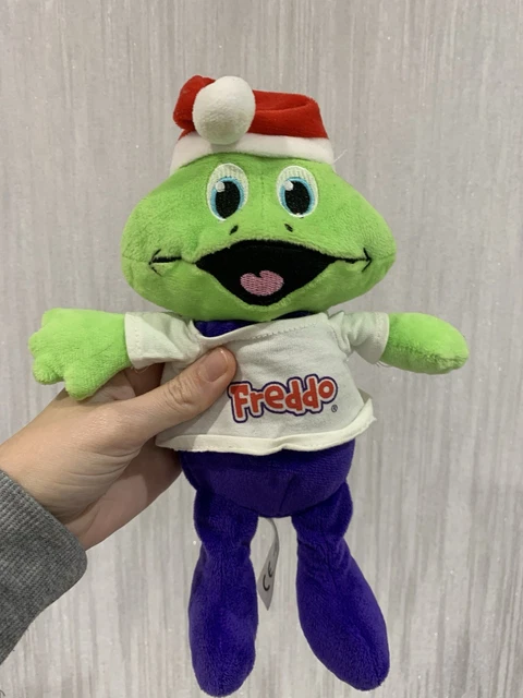CADBURYS CHOCOLATE 10& Freddo The Frog Plush Soft Toy wearing a ...