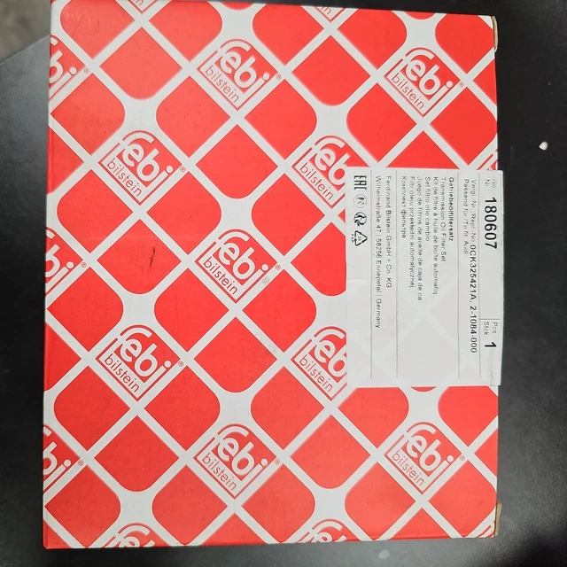 AUTOMATIC GEARBOX OIL Filter 180607 Febi Transmission 0CK321371AS2 ...