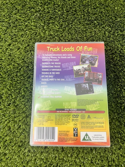 THOMAS THE TANK Engine and Friends: Truck Loads of Fun DVD (2001) David ...