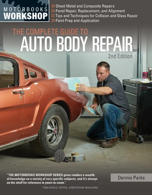 COMPLETE GUIDE TO Auto Body Repair Manual Sripping Rust Filler Patch ...