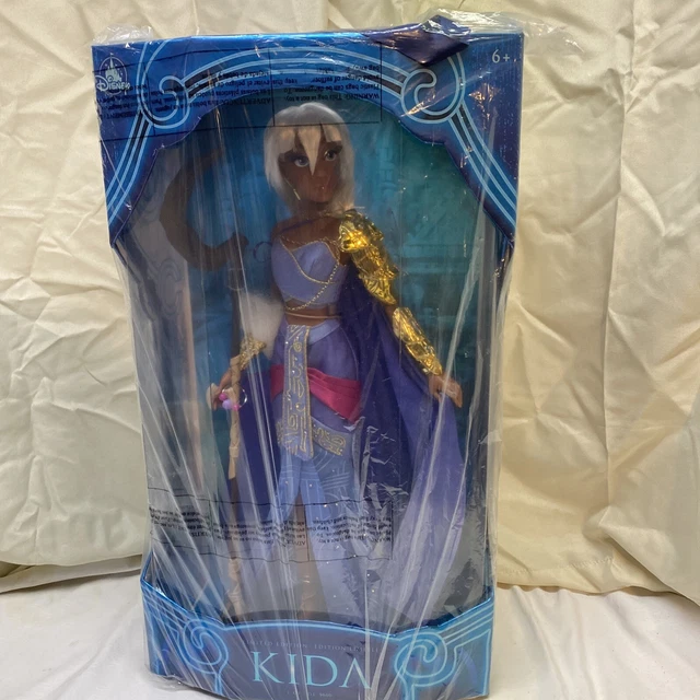 DISNEY ATLANTIS: THE Lost Empire Princess Kida Limited Edition Doll £ ...