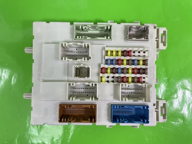 FORD FOCUS MK3 Bcm Body Control Module Fuse Box Bv6N14A073Et 2011-2014 ...