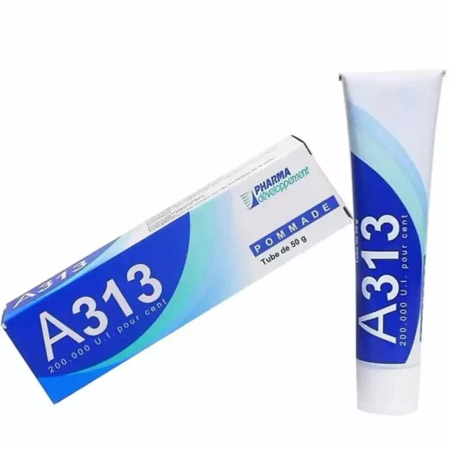 A313 VITAMIN A Retinol Creme Anti-Aging Moisturizing Cream New 1.7oz ...