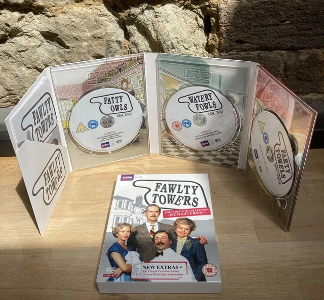 FAWLTY TOWERS COMPLETE Collection Remastered DVD BBC Comedy Series John ...
