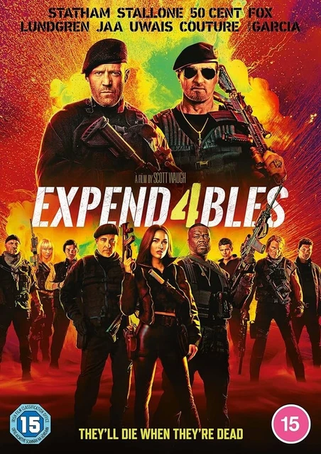 EXPEND4BLES (EXPENDABLES 4) (DVD) Jason Statham Dolph Lundgren Jacob ...