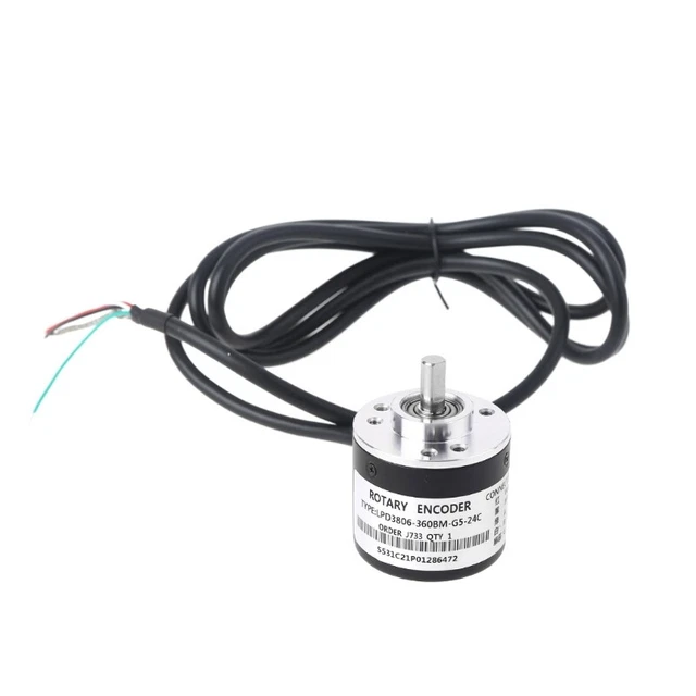 360P/R INCREMENTAL ROTARY Encoder AB phase encoder 6mm Shaft for W ...