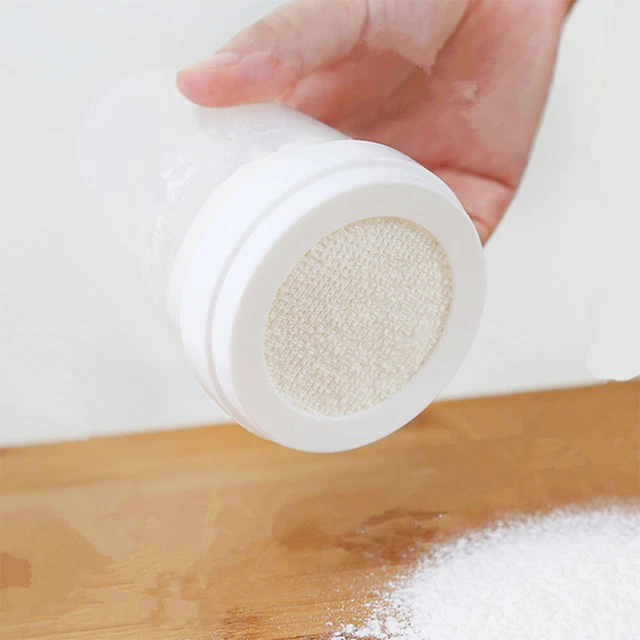 2 PCS MANUAL Powder Sieve Powdered Sugar Dusting Wand to Bake £9.88 ...