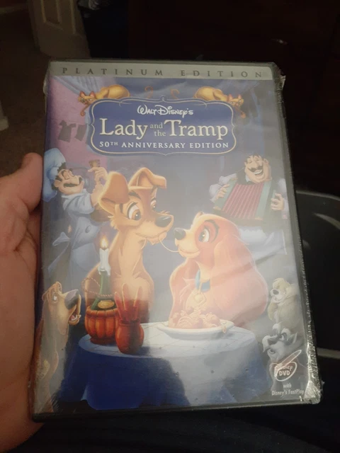 LADY AND THE Tramp (DVD, 2006, 2-Disc Set, Special Edition) $8.49 ...