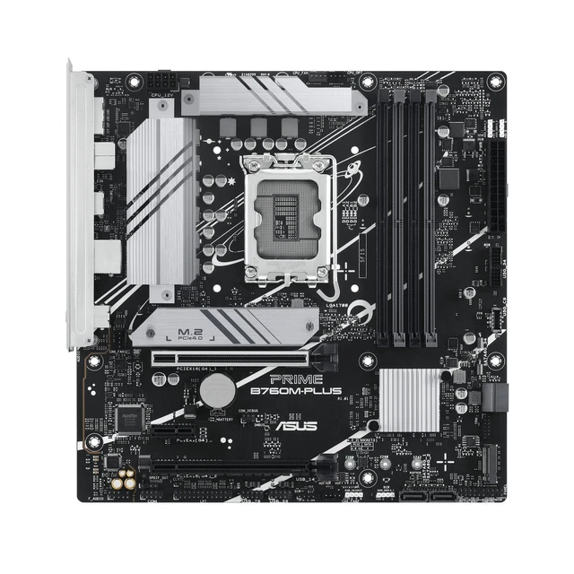 ASUS PRIME B760M-PLUS Intel LGA 1700 Intel® Celeron® Intel® Pentium ...