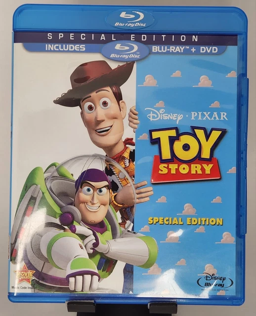 TOY STORY (BLU-RAY/DVD, 2010, 2-Disc Set, Special Edition DVD/Blu-ray ...